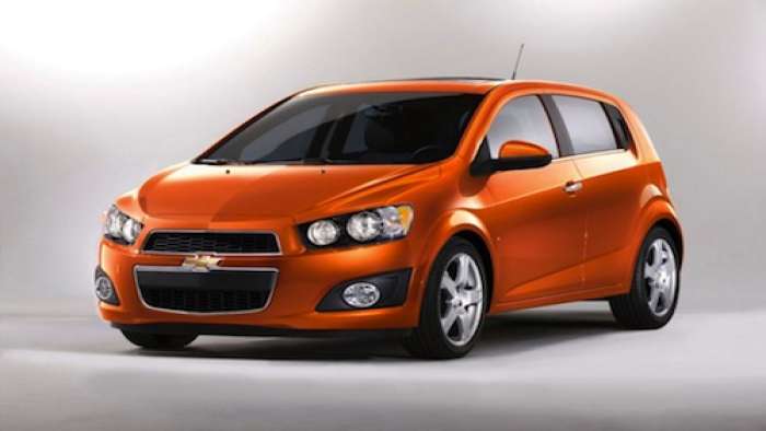 2013 Chevrolet Sonic, Spark become first vehicles with Siri Eyes Free ...